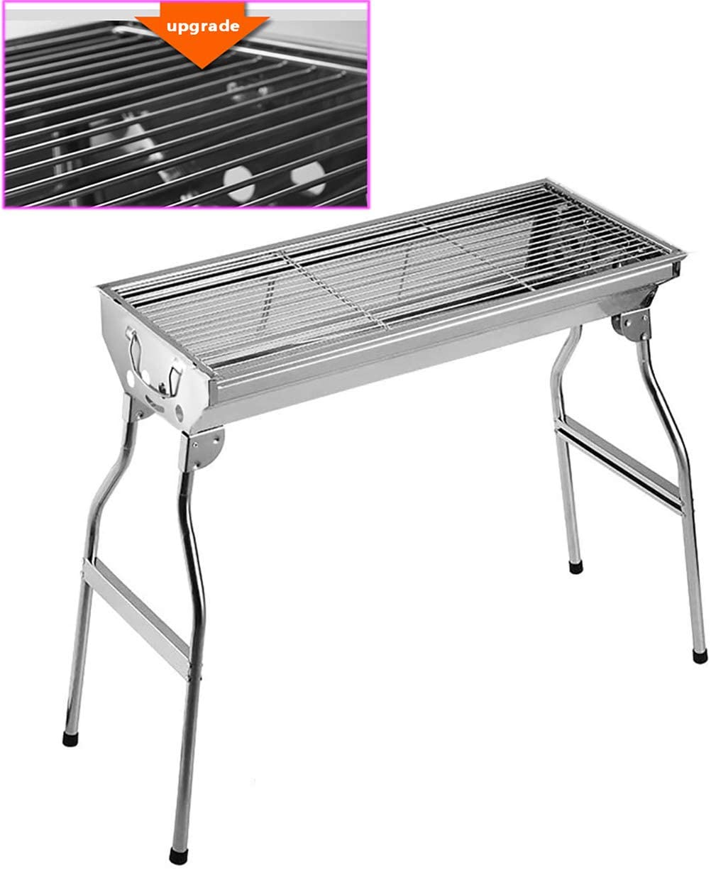 003 High Quality Stainless Steel Barbecue Grill Outdoor Folding ...