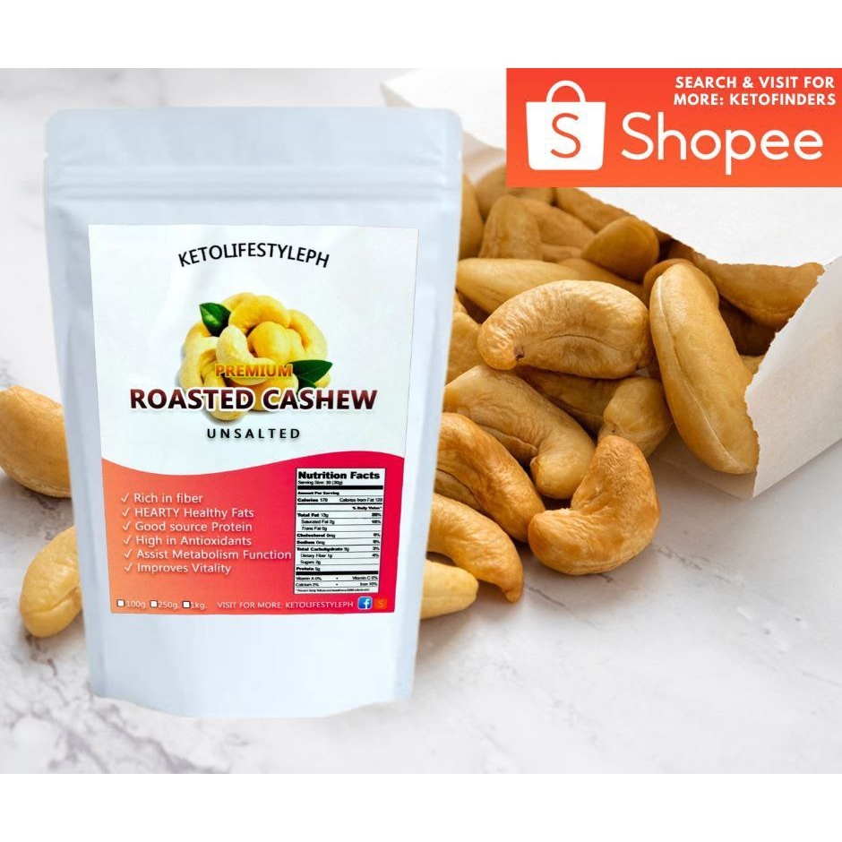 【COD】 Roasted Almond Nuts Cashew Walnuts and Triple Nuts (Unsalted ...