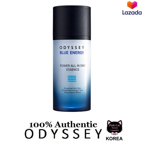 Korean Cosmetics ODYSSEY Blue Energy Power All in one Essence 65ml ...