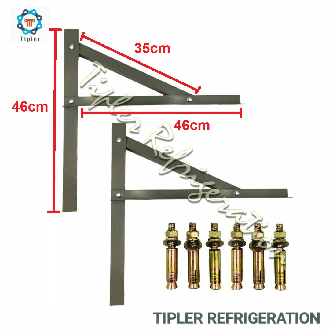 Aircon Bracket Window Type 0.5hp-2.5hp HEAVY DUTY with 6 Bolts | Lazada PH