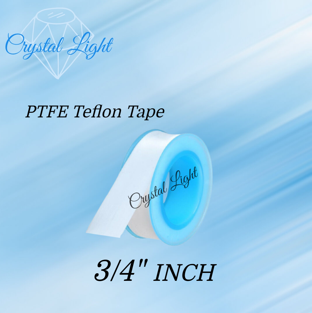 Crystal Light C-6321 10pcs PTFE Teflon Tape | Lazada PH