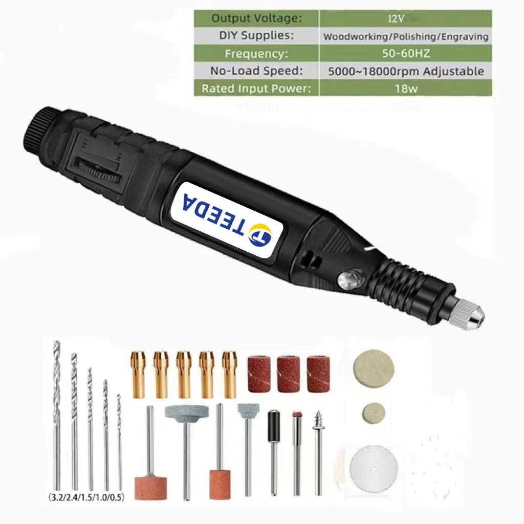 Professional Mini Grinding Set 12V DC Drill Grinder Tool | Lazada PH