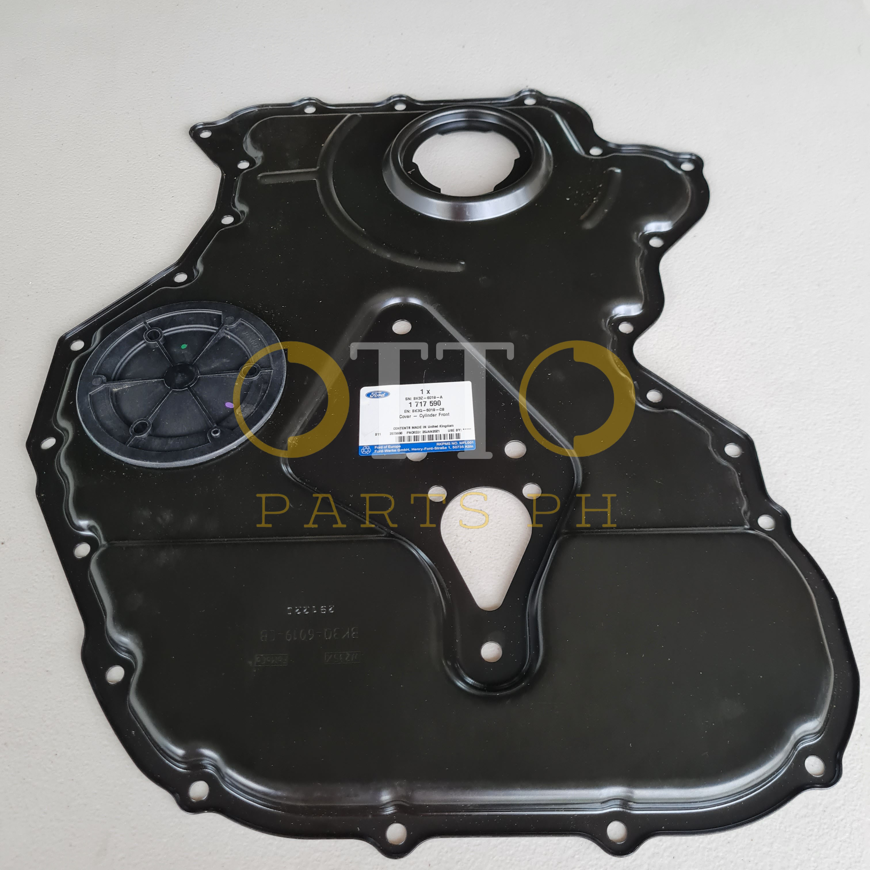 [GENUINE] Front Timing Cover 2.2L/3.2L for Ford Ranger BT-50 [2012-2020 ...