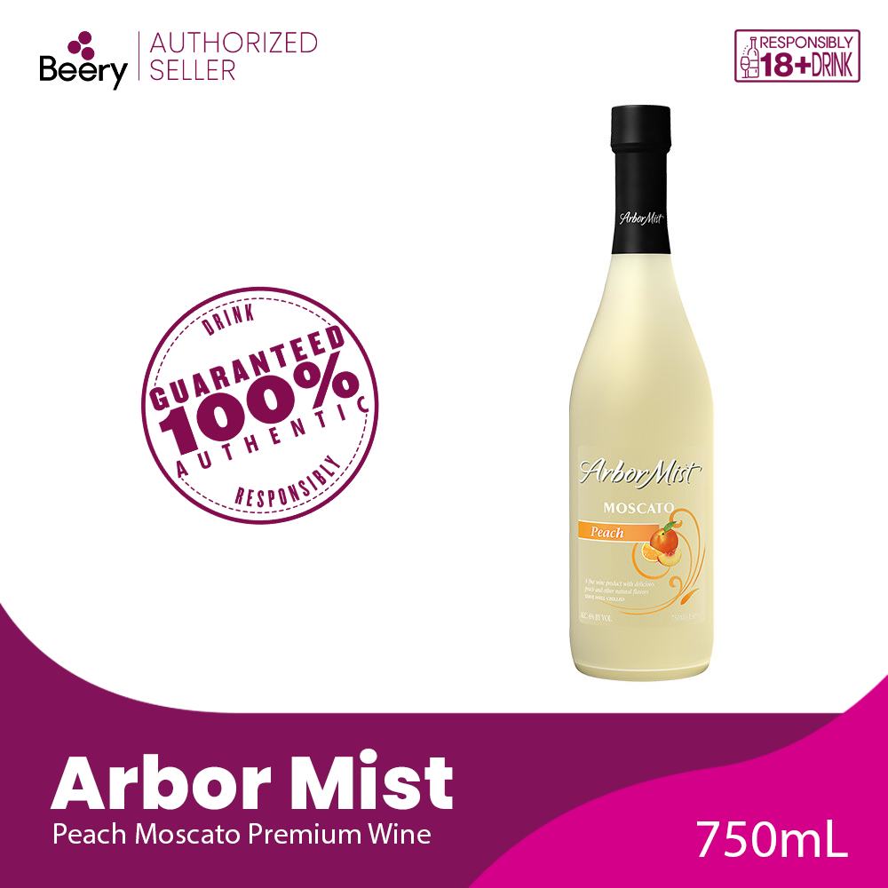 Arbor Mist Peach Moscato 750ml | Lazada PH