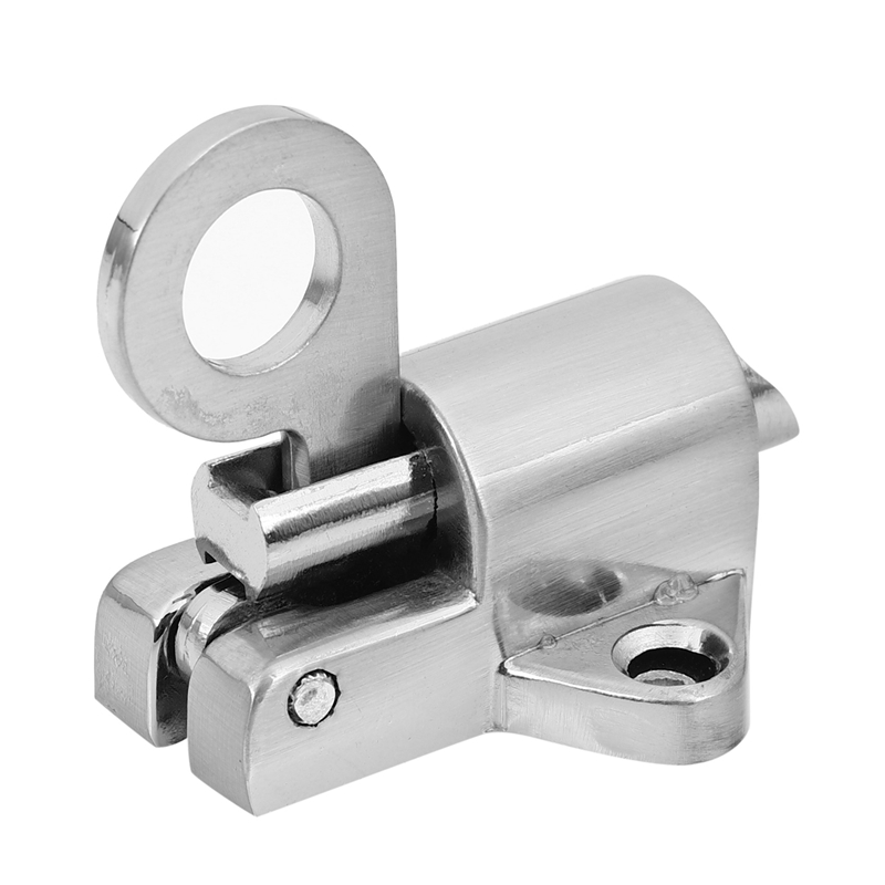 Home Security Spring Slide Bolt Window Door Automatic Latch Lock Self ...