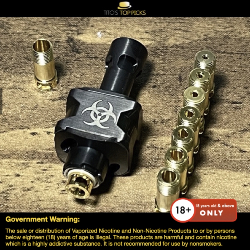 Protocol Atom B-Hzrd style Boro RBA for Billet Box Bantam BXR KBRS ...