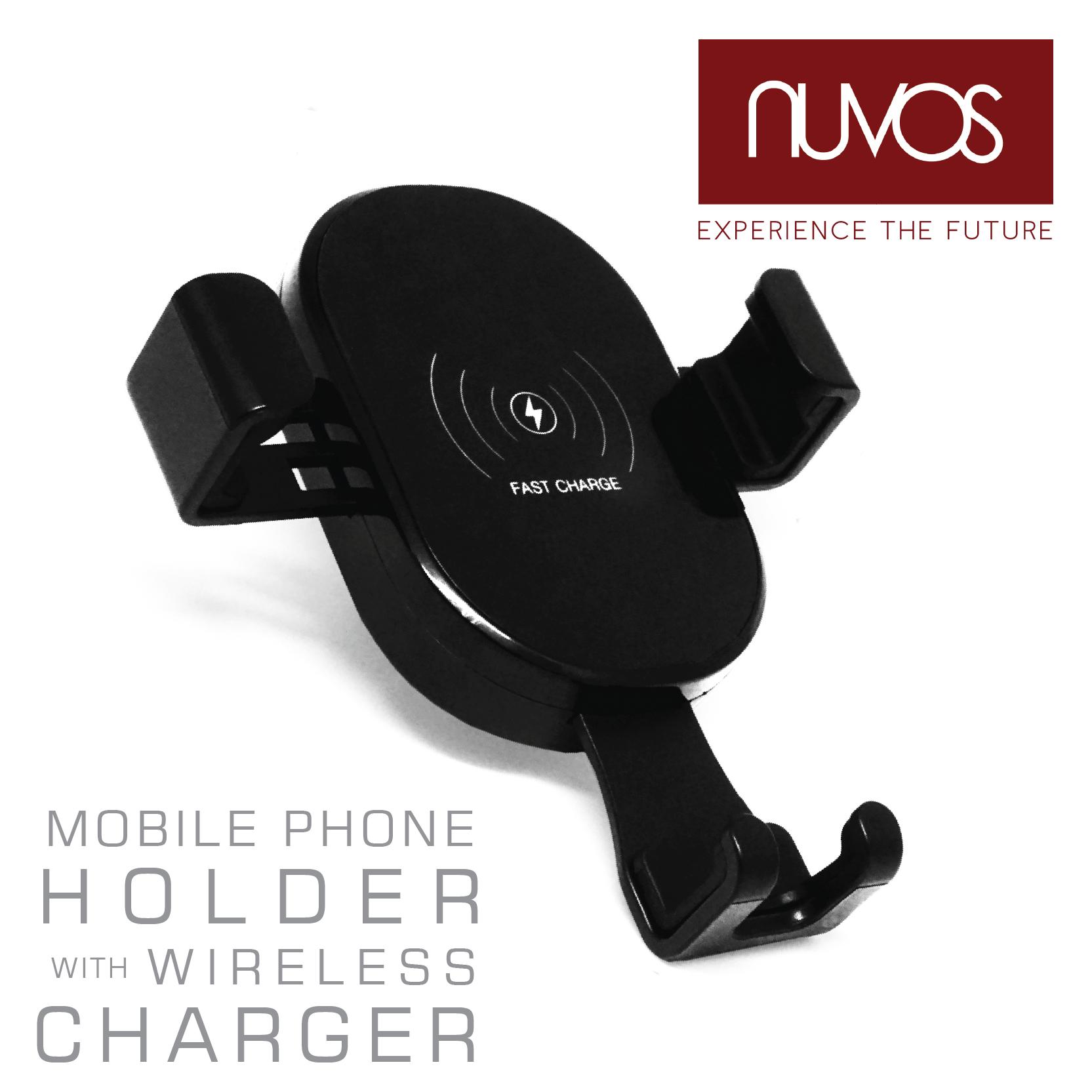 Nuvostech Car Charging Stand and Wireless Charger | Lazada PH