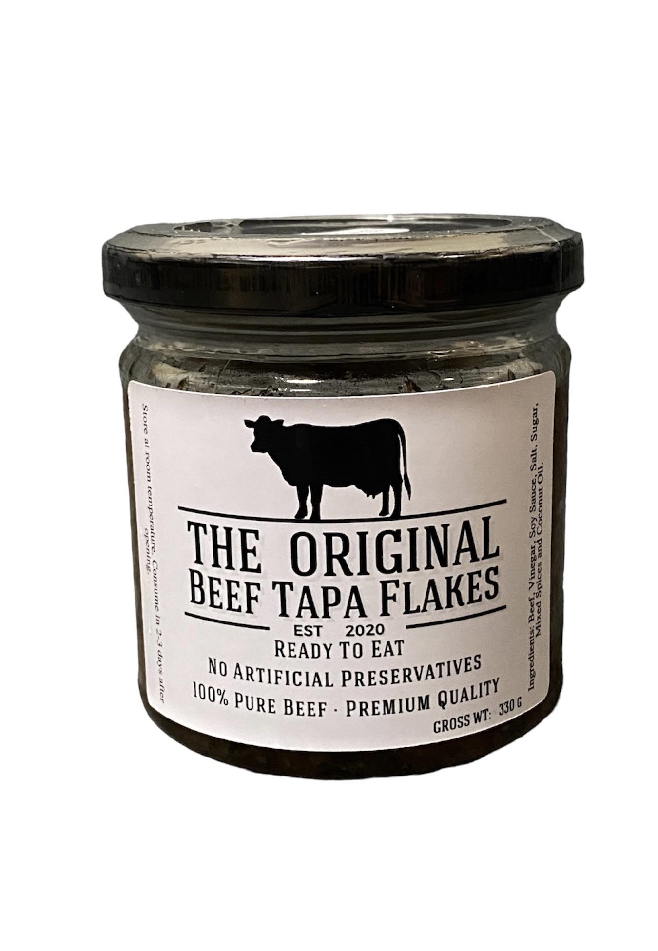 The Original Beef Tapa Flakes ( Variants: Classic, Spicy, Sisig Flavor ...