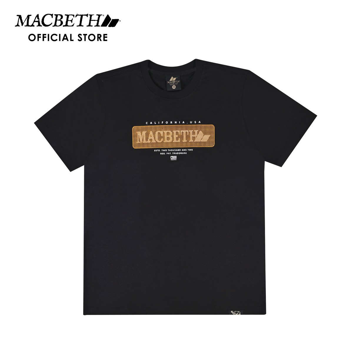 MACBETH MEN'S TEES - GOLD WIRE | Lazada PH