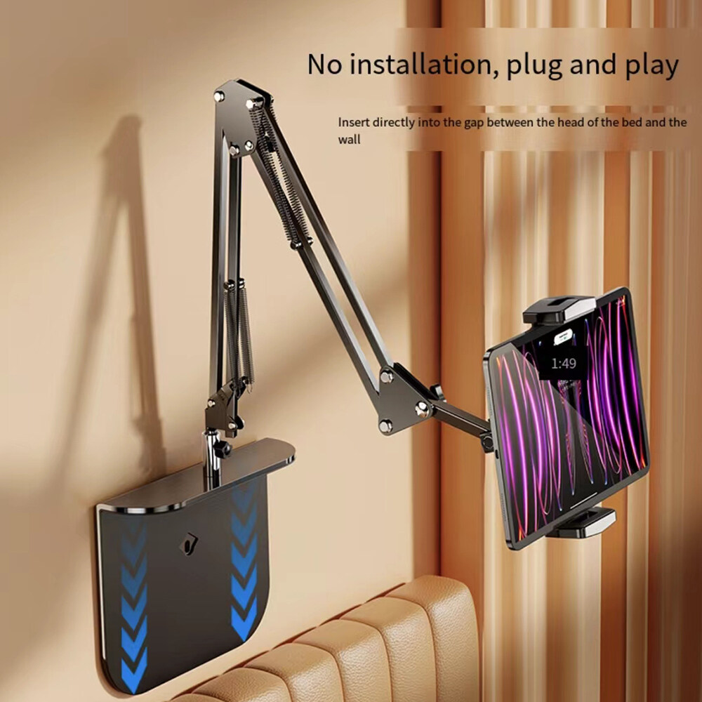 High Quality Adjustable Lazy Metal Long Arm Frame Pad Mount Bracket ...