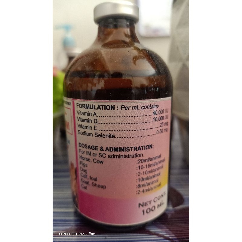 VITAMIN ADE Selenium 100ml! (Dami Semelya ng Barako at Inahinin Mo ...
