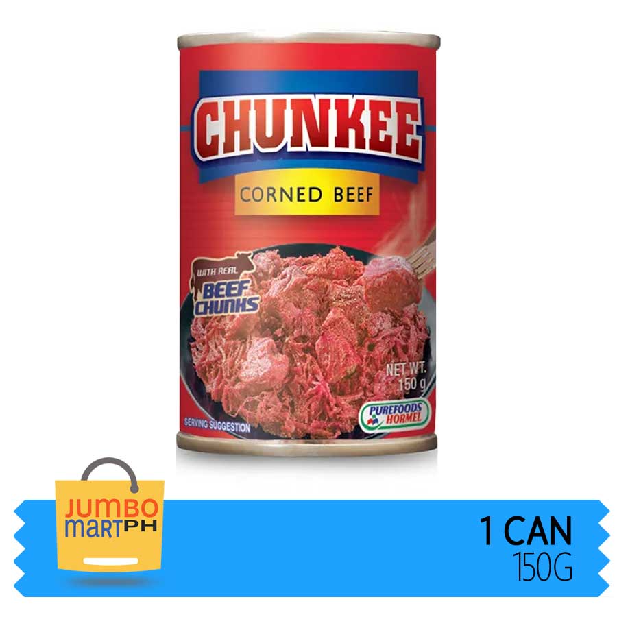 PUREFOODS CHUNKEE CORNED BEEF 150G | Lazada PH