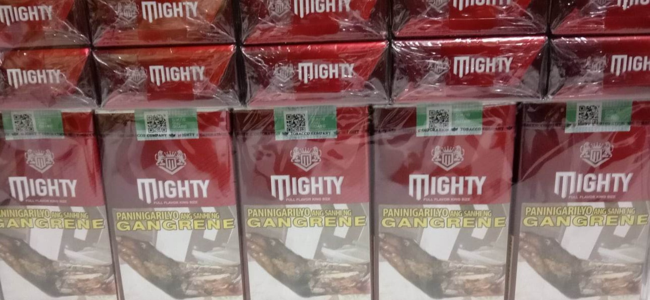 MIGHTY REDS SOFT PACK FULL FLAVOR 1 REAM 10 PACKS PABANGO kwentuhan ...