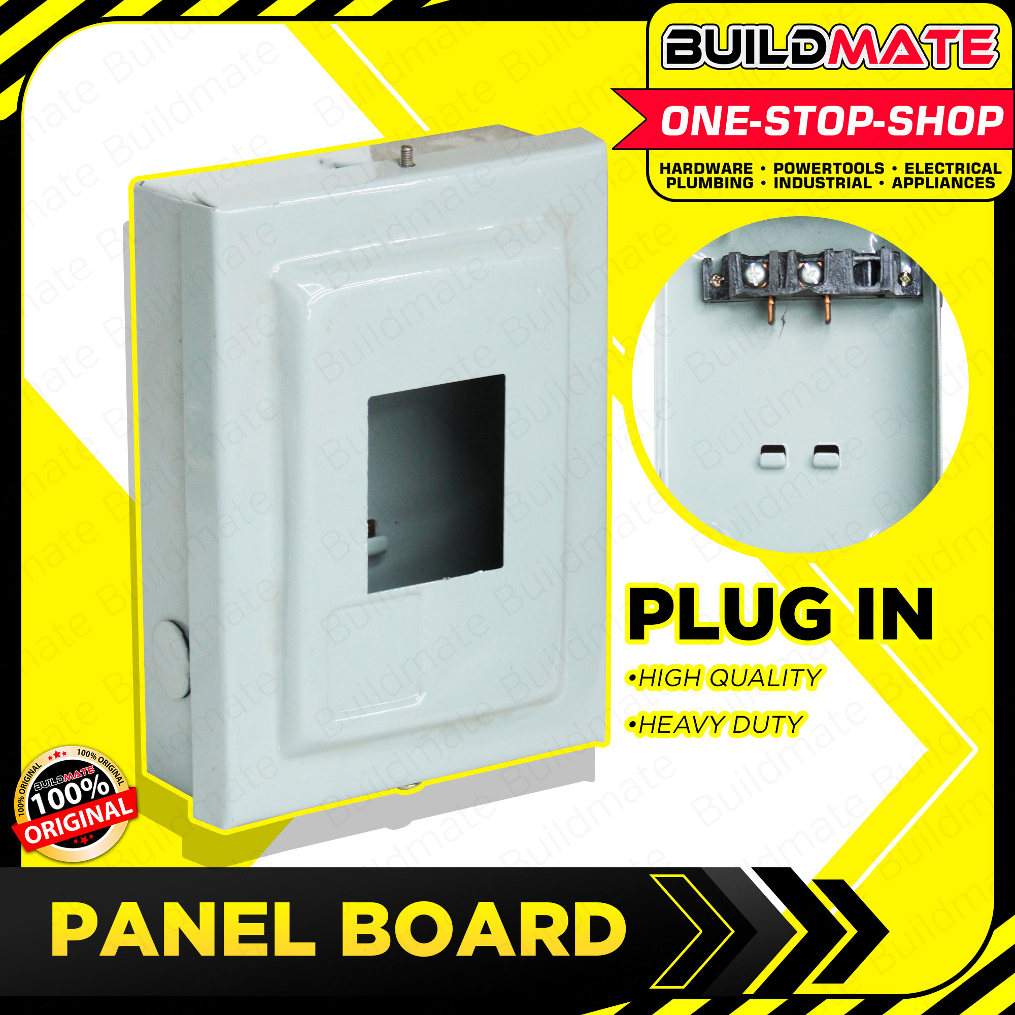 BUILDMATE Panel Box Board NEMA1 | Lazada PH