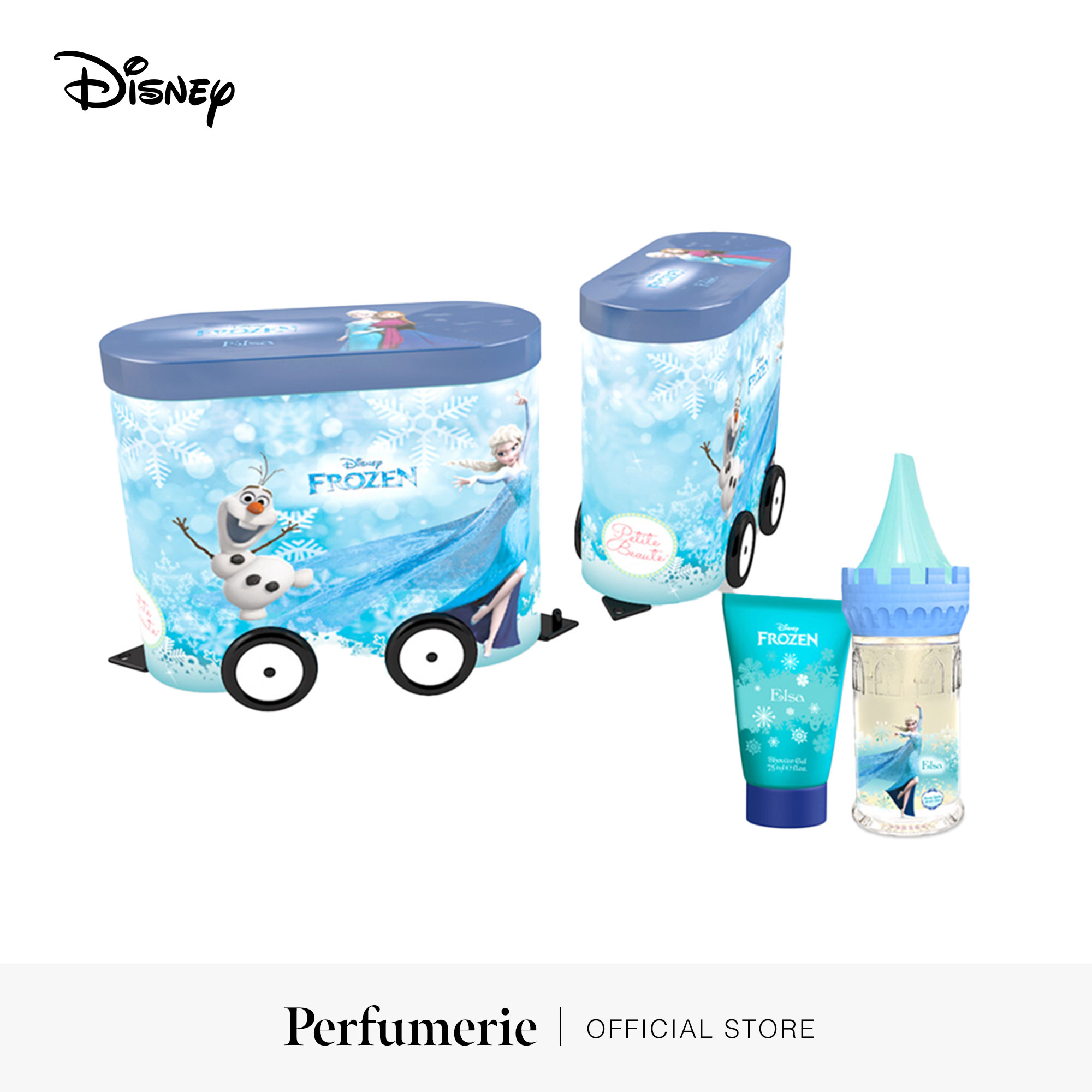 Frozen Elsa Train Wagon Set EDT 50ml + Shower Gel 75ml | Lazada PH