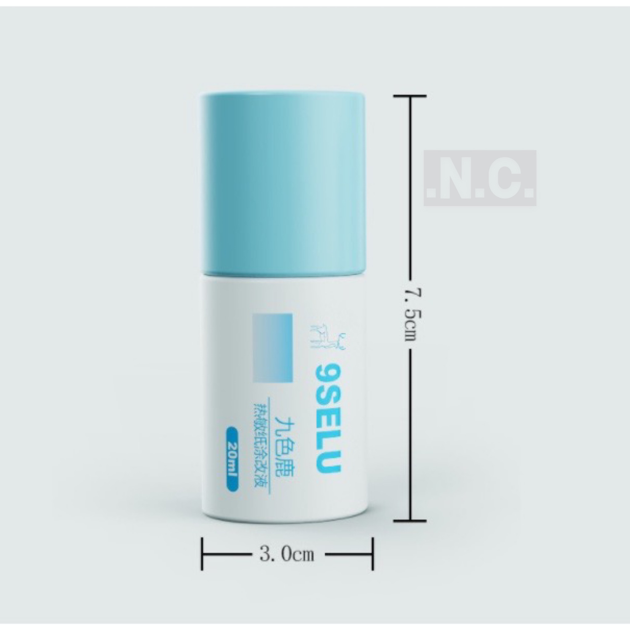 10/20ML Thermal Paper Eraser Correction Fluid QuickDrying Eliminate ...