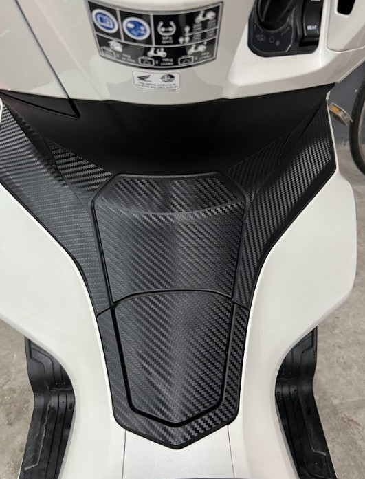Honda Pcx 160 3D Carbon Fiber Accent Decals Sticker | Lazada PH