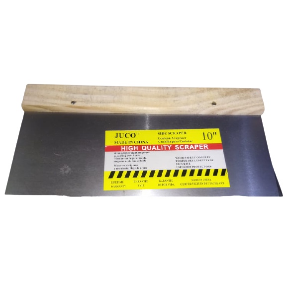 Side Scraper/Scraper wood scraper paint scraper wooden handle putty ...