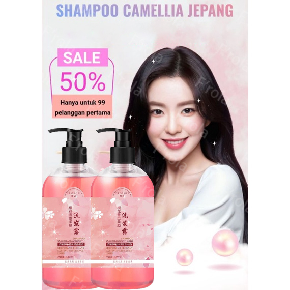 ORIGINAL AND AUTHENTIC Natural Japanese Sakura Shampoo and Conditioner ...