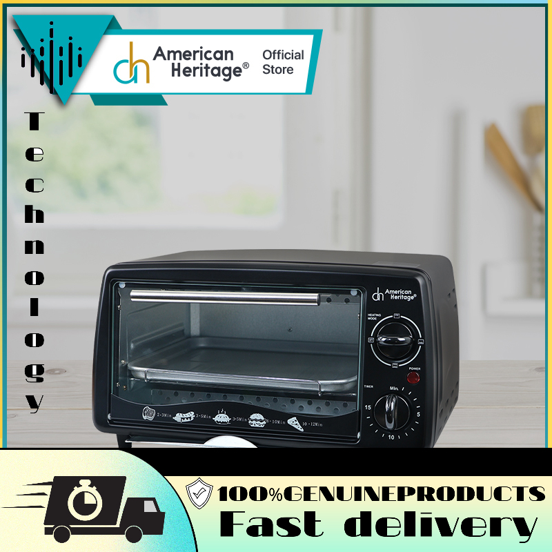 American Heritage 12L Oven Toaster AHOT-6097Fast delivery | Lazada PH