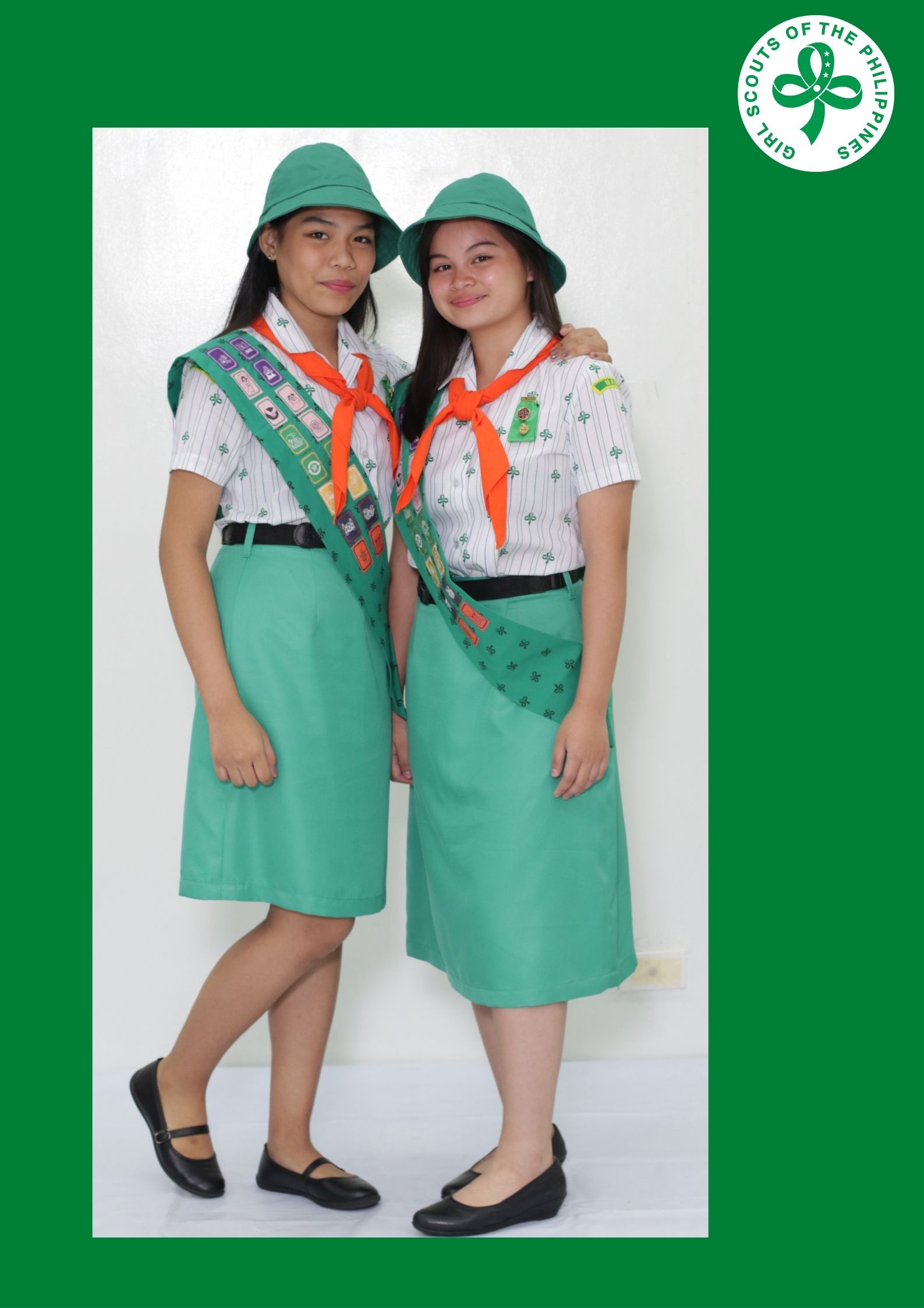 GIRL SCOUTS OF THE PHILIPPINES Let Us Use And Promote, 43% OFF