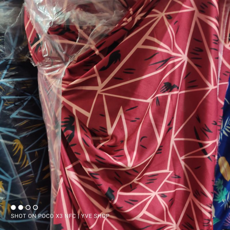 ♧QUIANA Fabric 70width Pixelated Camouflage Print used for Face Tube ...