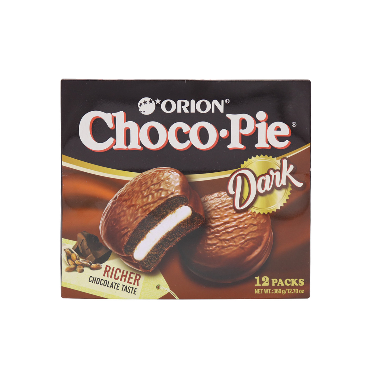 Orion Choco Pie Dark 12P | Lazada PH