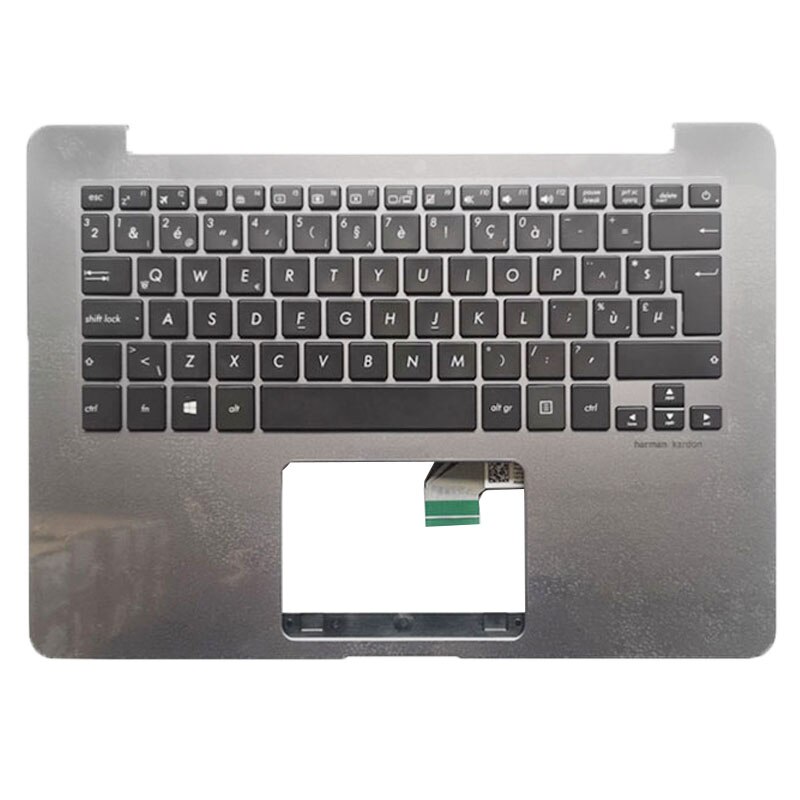 Upper Cover Keyboard for ASUS ZenBooK U4100U UX430 UX430UA UX430UQ ...