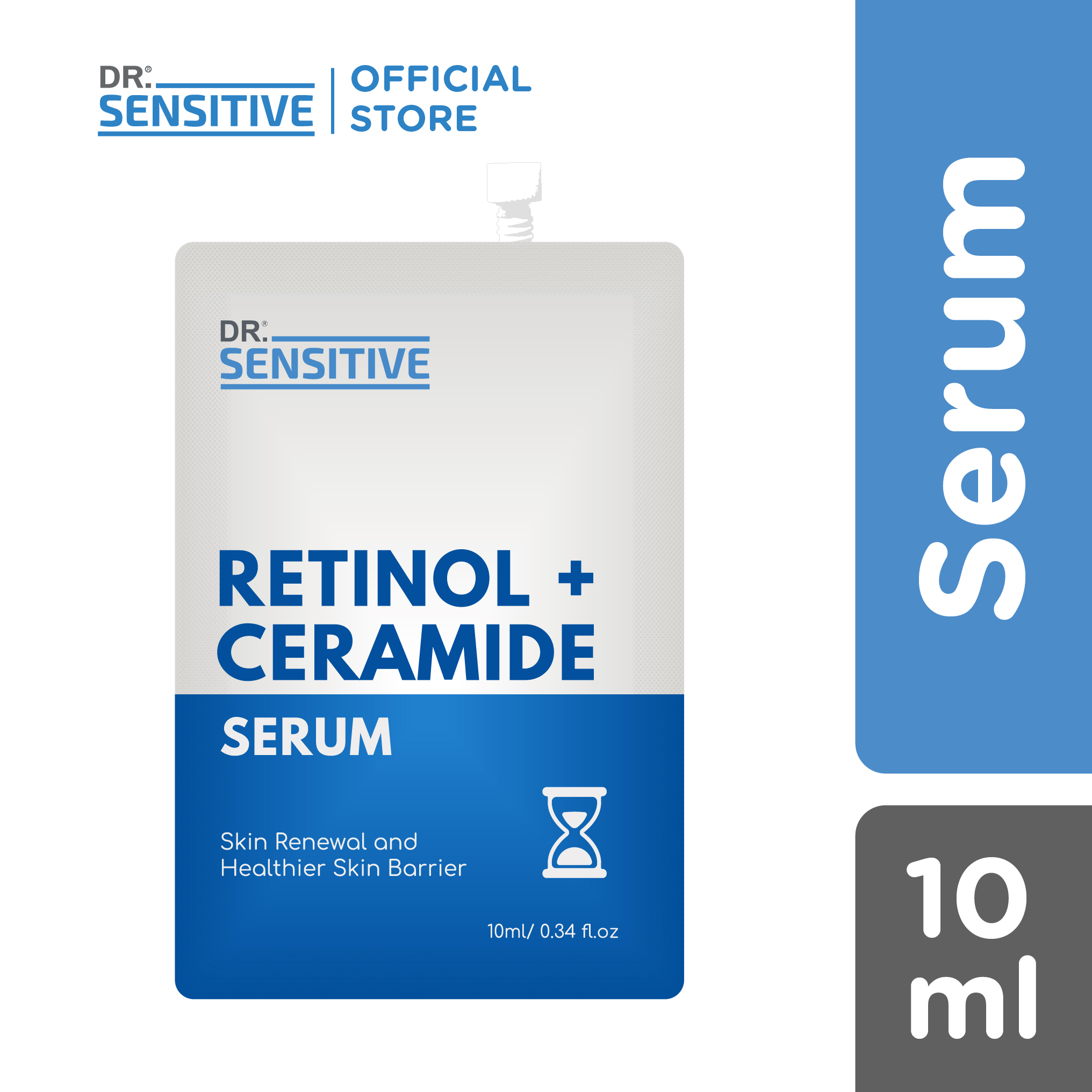 Dr. Sensitive Retinol + Ceramide Serum 10ml | Lazada PH
