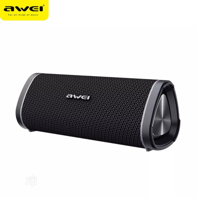 Wireless Stereo Super Bass Sound Awei Y331 TWS Outdoor Waterproof Speaker Bluetooth | Lazada PH