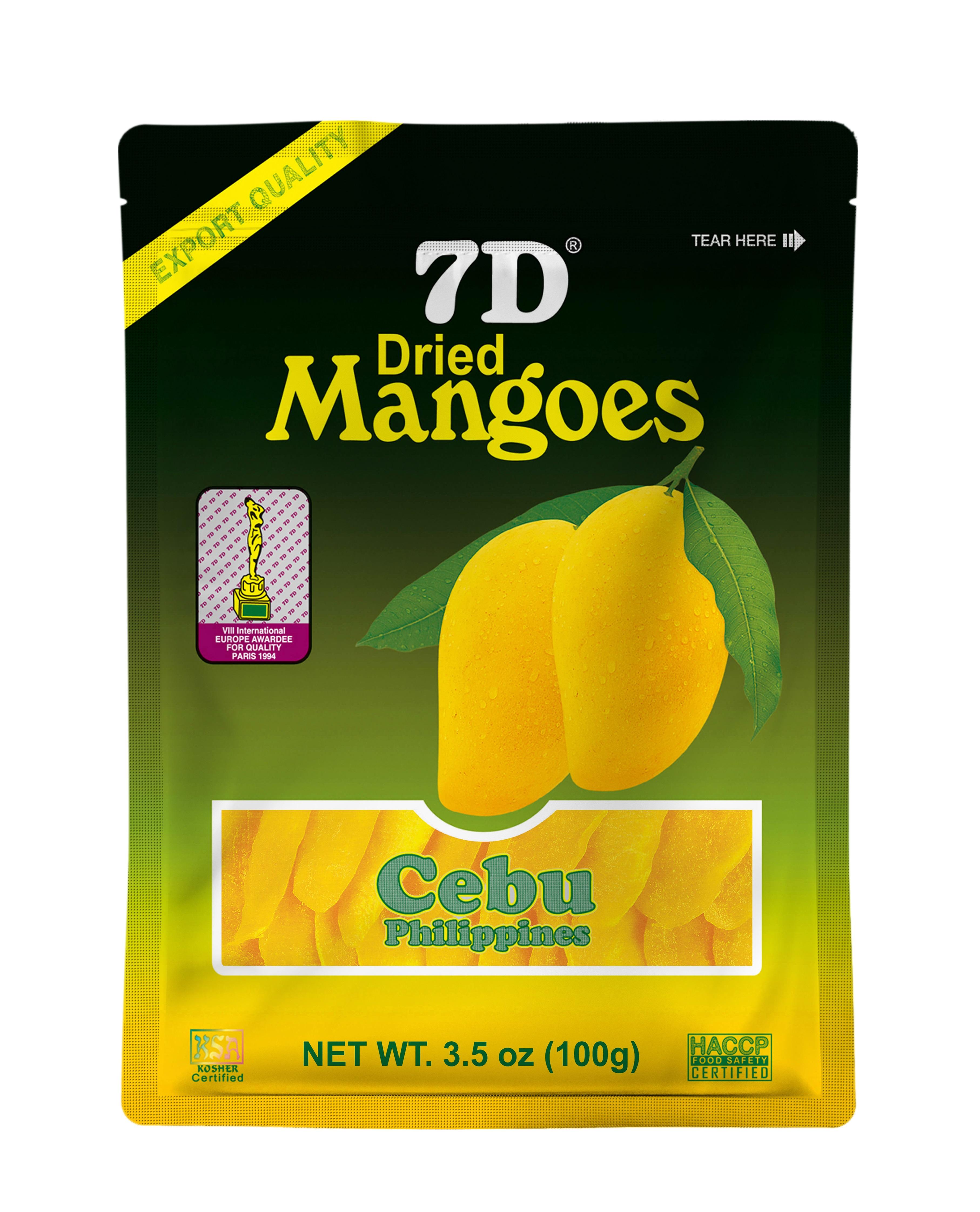 7D Dried Mangoes 100g | Lazada PH