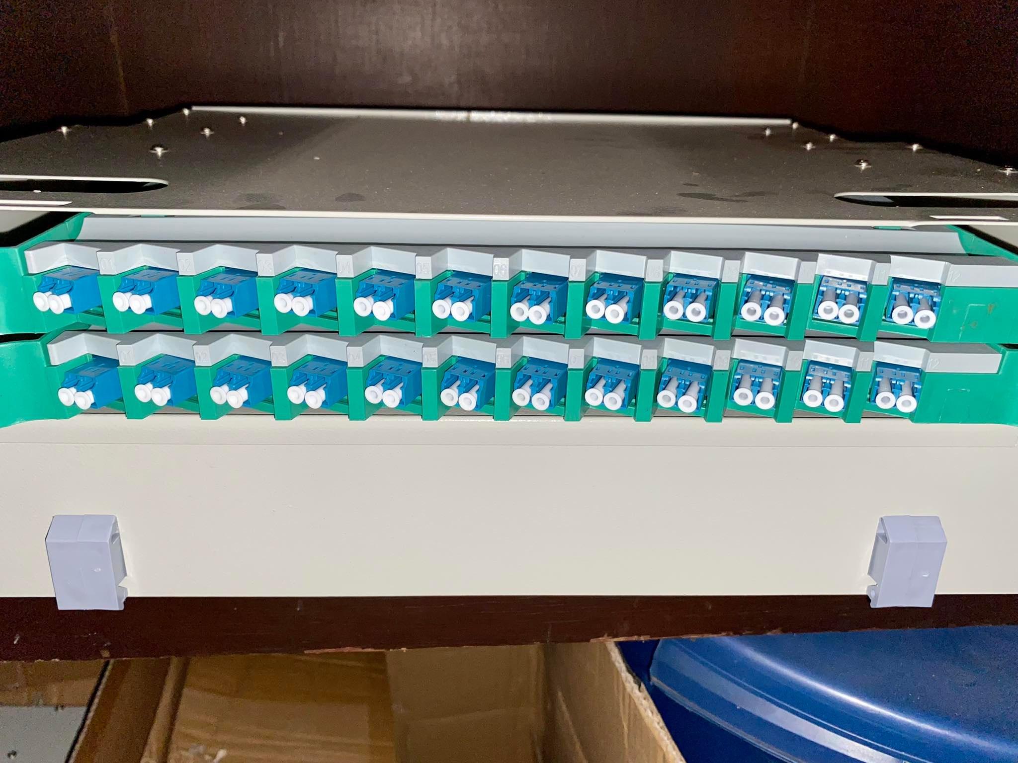 ODF 24PORTS LC SINGLE MODE 48CORE LOADED | Lazada PH