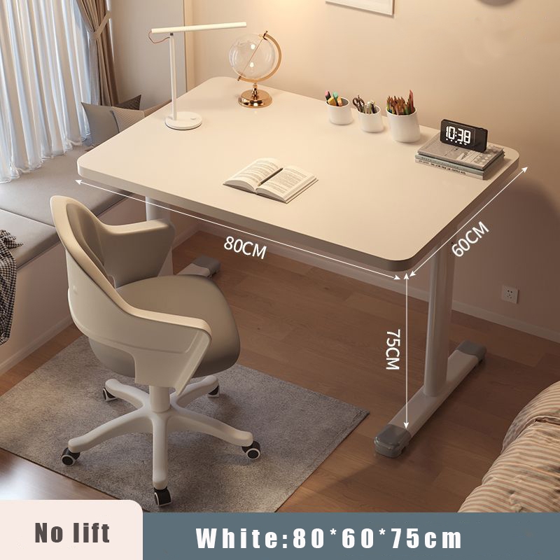 HOPE Adjustable Study Table Standing Desk Hand-cranked Computer Desk ...