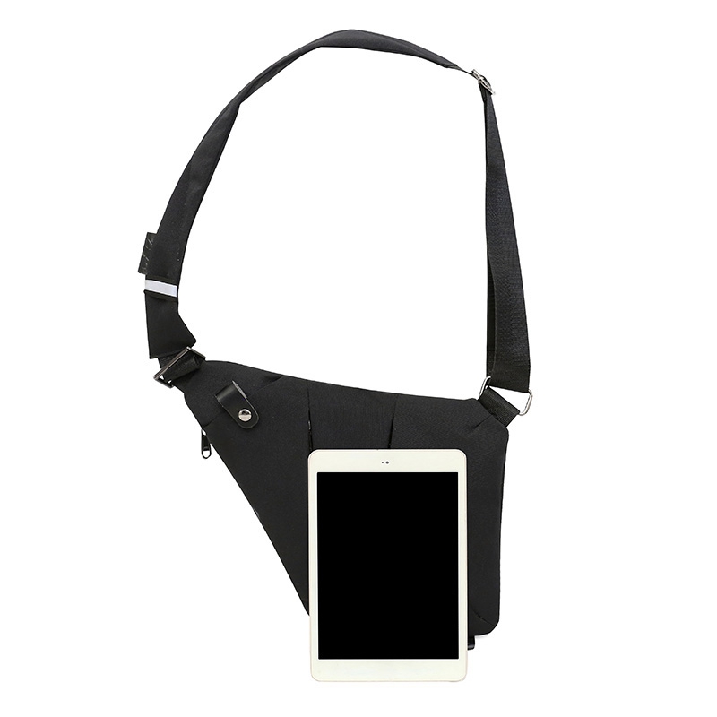 Anti-Theft Slim Sling Bag, Multi-Purpose Cross Body Bag Shoulder Pack ...