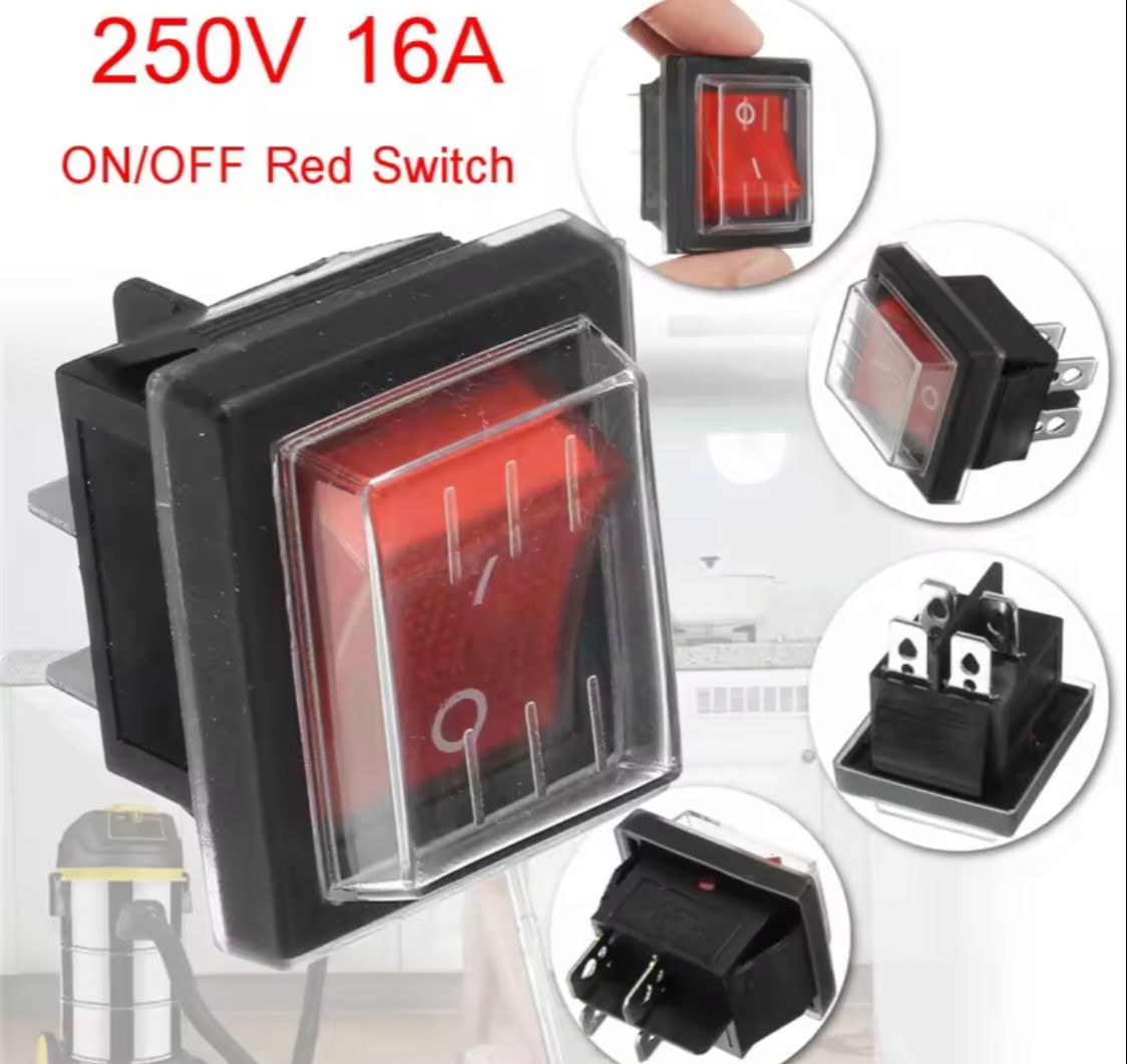 1 PC INVERTER WELDING MACHINE POWER SWITCH SHIP TYPE 30A 250V ELECTRIC ...