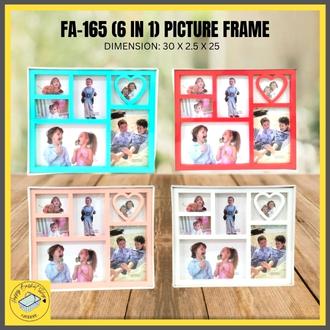 FA-165 (6 IN 1) PICTURE FRAME / FRAME / | Lazada PH