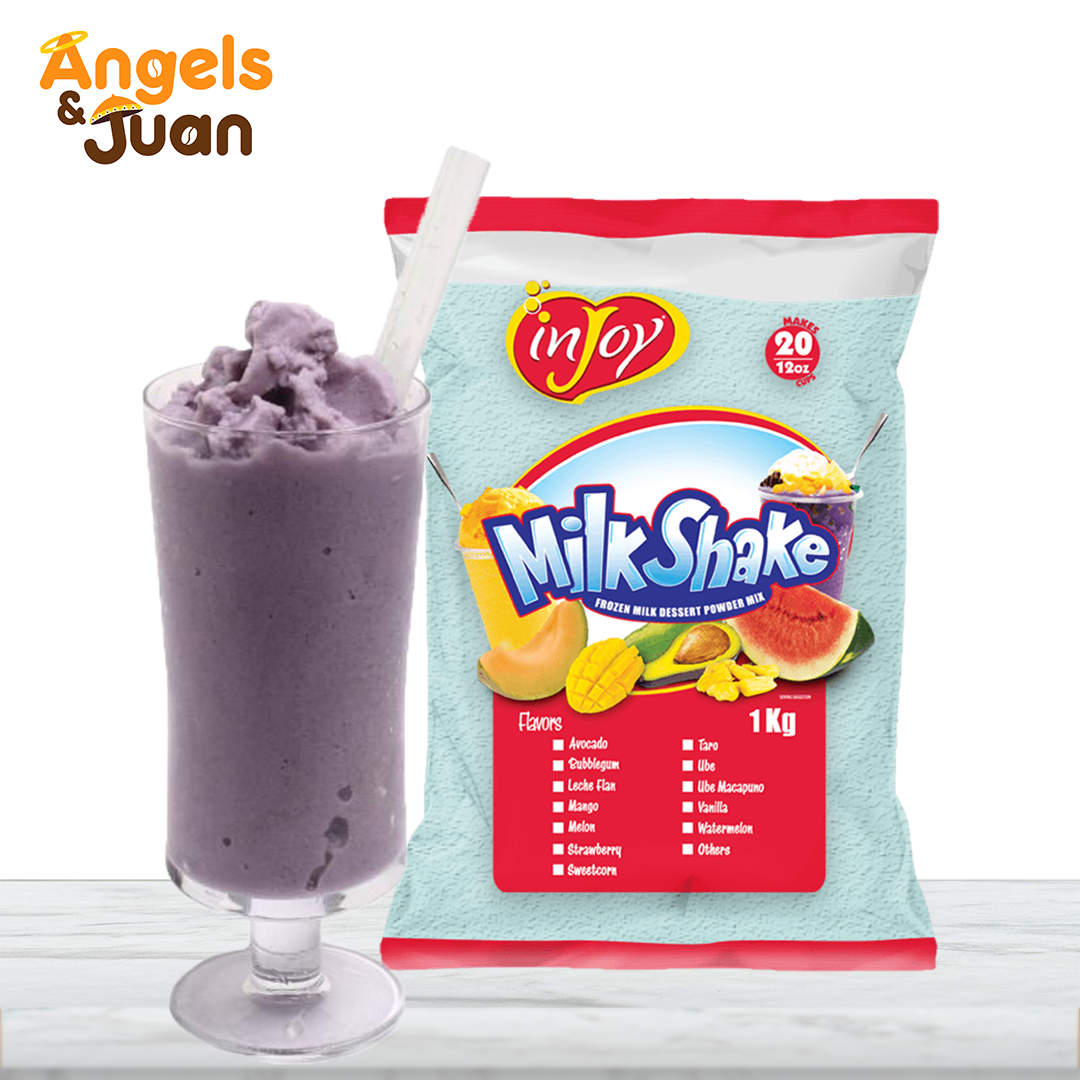 inJoy Taro Milk Shake Powder Milk Drink 1kg | Lazada PH