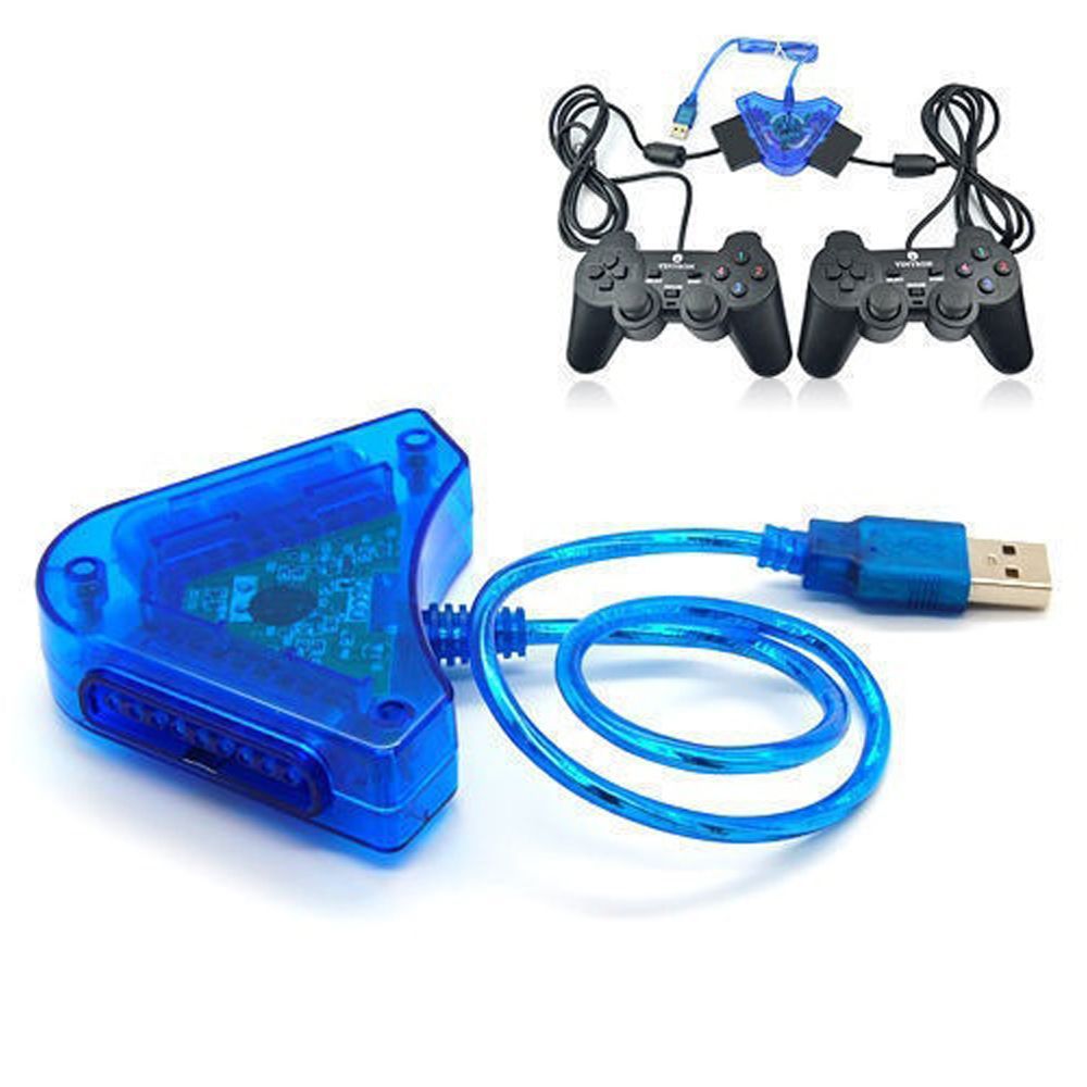 EL TRONICS Dual Ports Usb Dual Player Converter Gamepads Dual ...