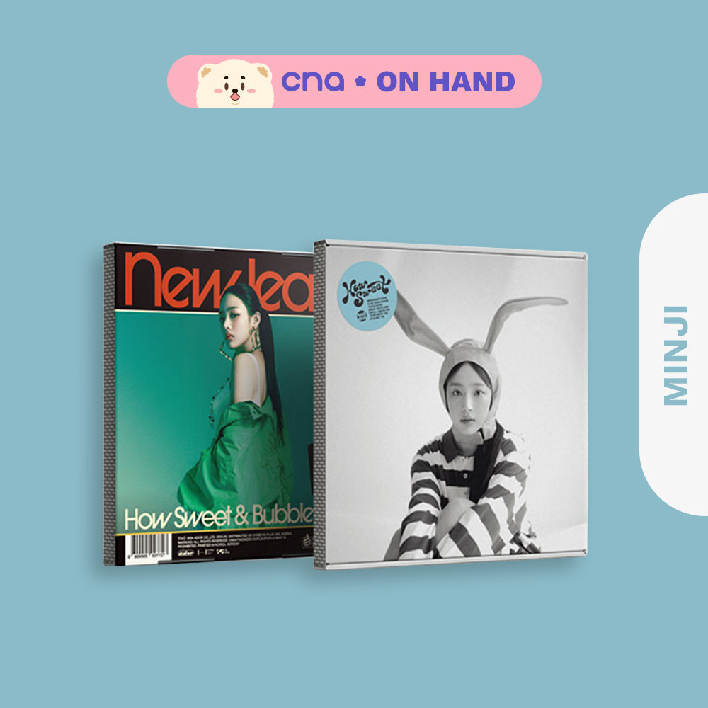 NEWJEANS - How Sweet (Standard Ver.) Double Single Album | Lazada PH