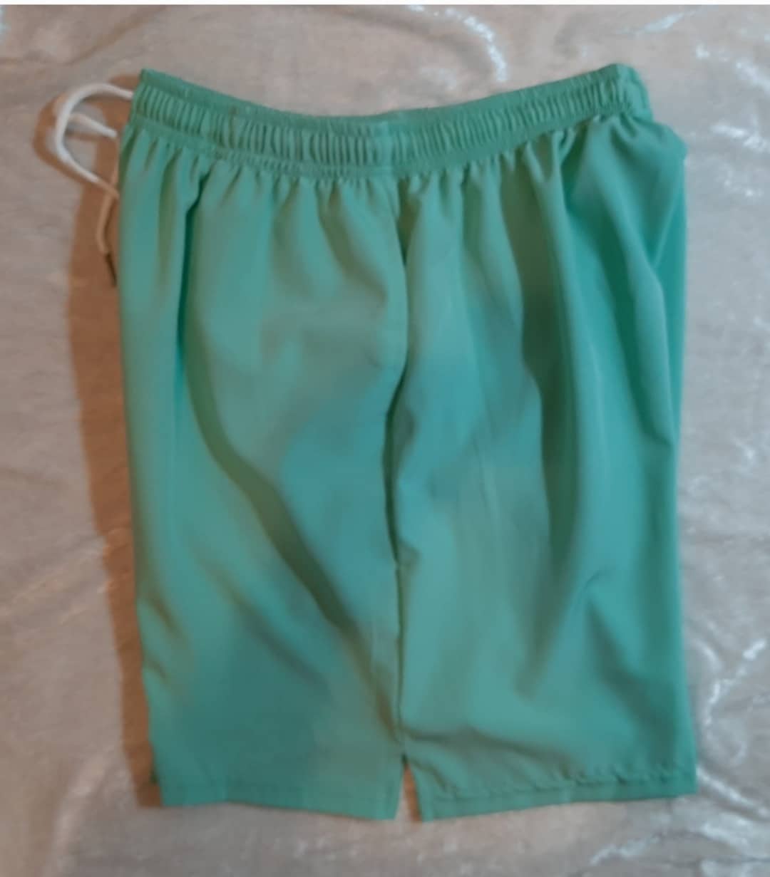 [XL-5XL] High Quality & Affordable Plain Oversized Taslan Shorts Unisex ...