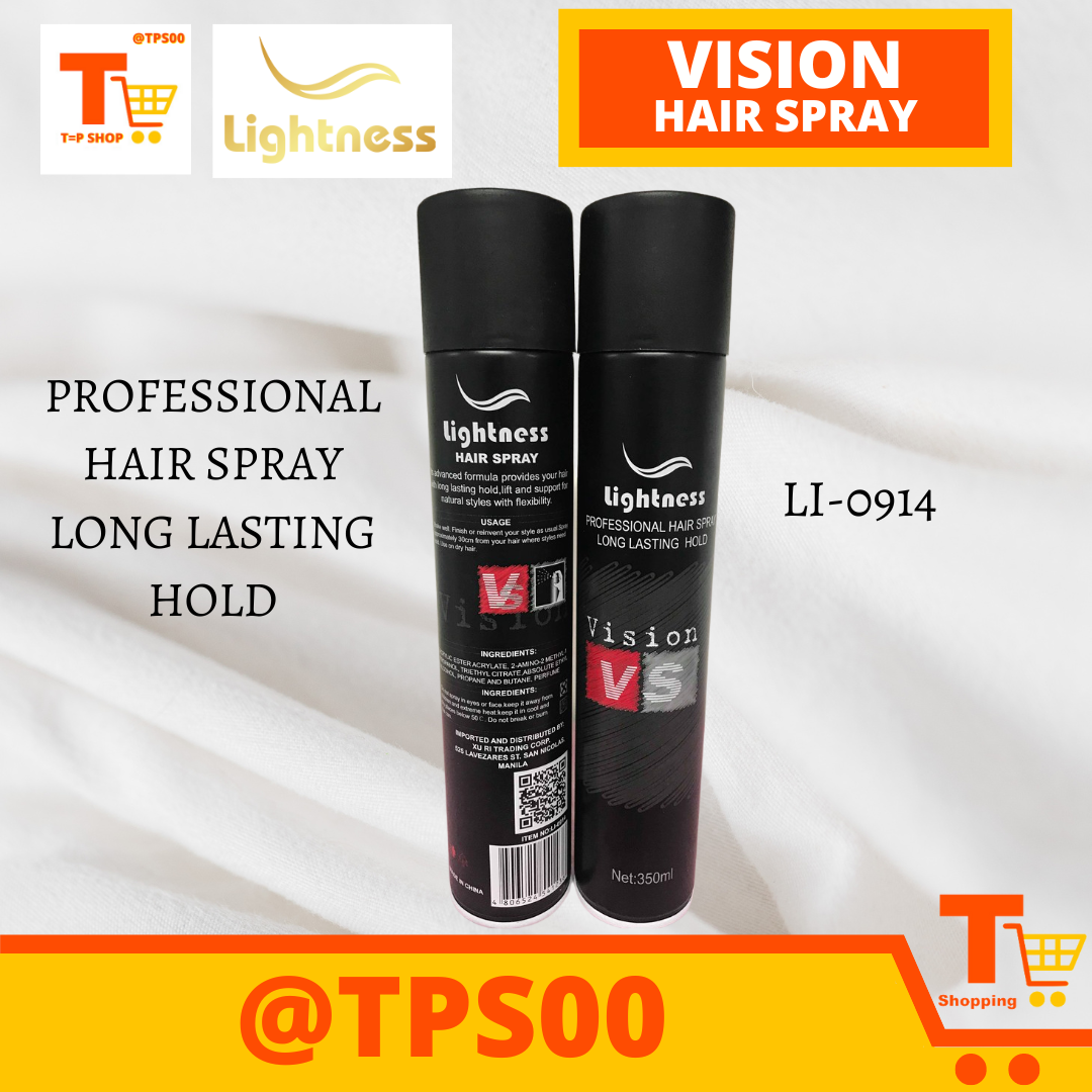 Lightness Hair Spraynet Strong Hold Spraynet LI-0914 (4011504) | Lazada PH