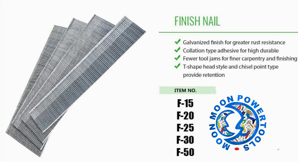FINISH NAIL SOLD PER BOX F50/F30/F25/F20/15 | Lazada PH