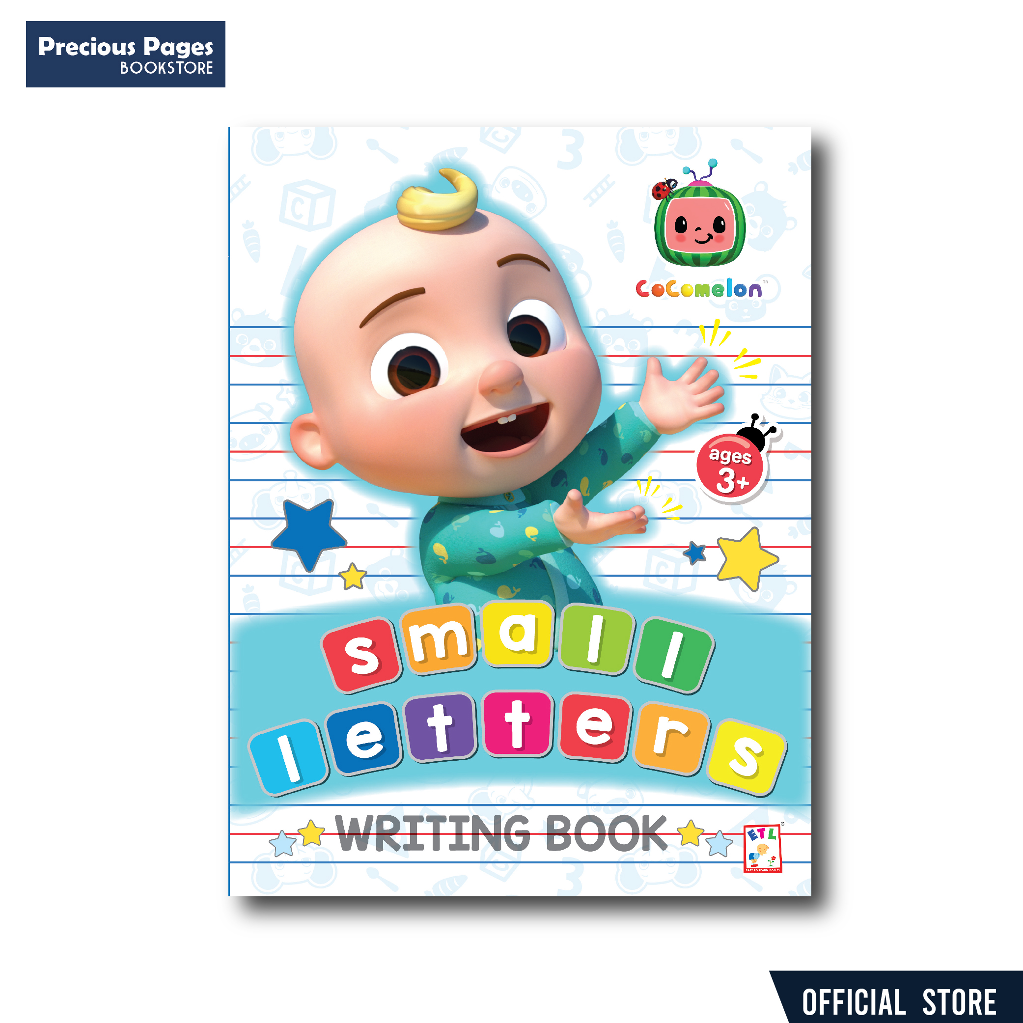 Cocomelon - Small Letters Writing Books | Lazada PH