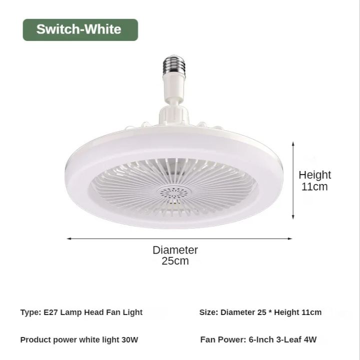 Remote Ceiling Fan Smart LED Dimmable Lighting Indoor Low Profile ...
