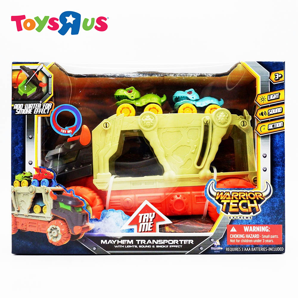 Warrior Tech Mayhem Transporter | Lazada PH