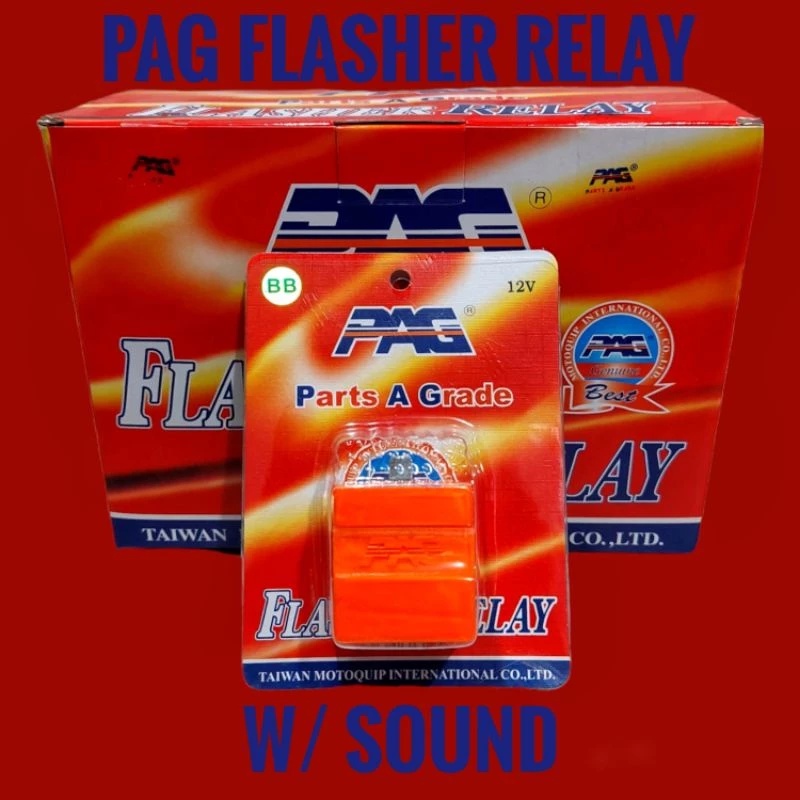 PAG FLASHER RELAY WITH SOUNDS /NO SOUNDS 12V | Lazada PH