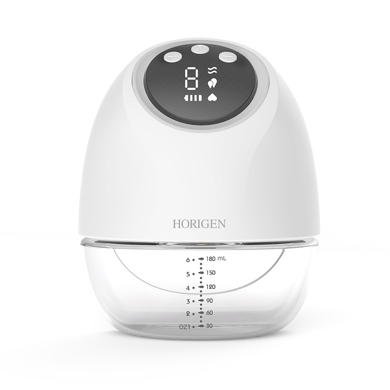 Horigen Polaris wearable breast pump handsfree rechargeable electric ...