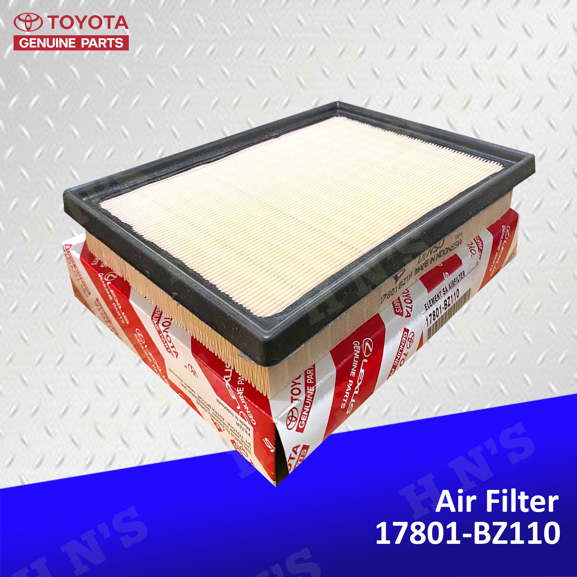 Toyota Genuine Air Filter for Toyota Avanza / Toyota Veloz / Toyota ...