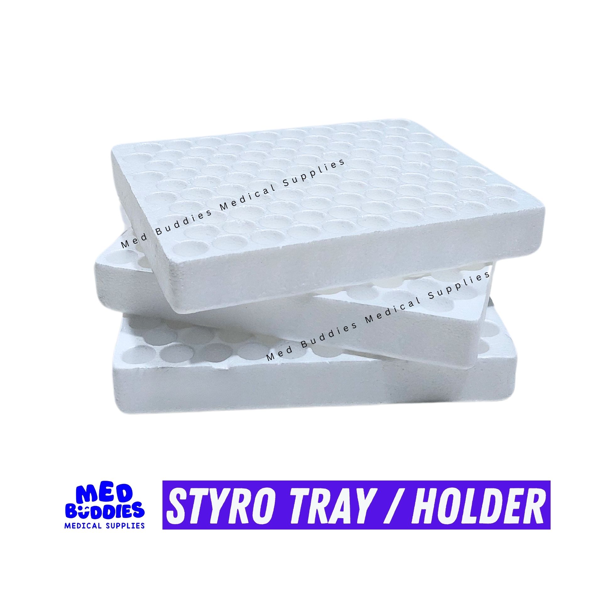 Vacutainer Tube Tray | Vacuum Styro Tray | Evacuated Vaccum Foam Tray ...