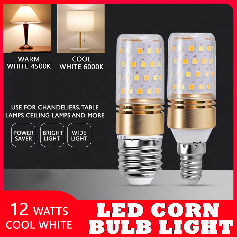 LED Corn Bulb E27 No Flicker led lamp 12W / 16W 220V led light bulb led ...